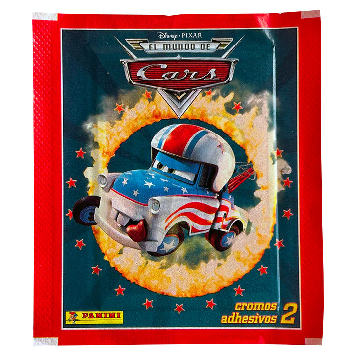 Panini Disney Pixar World of Cars 2 (2010) - Sticker Packets – JaqJnr