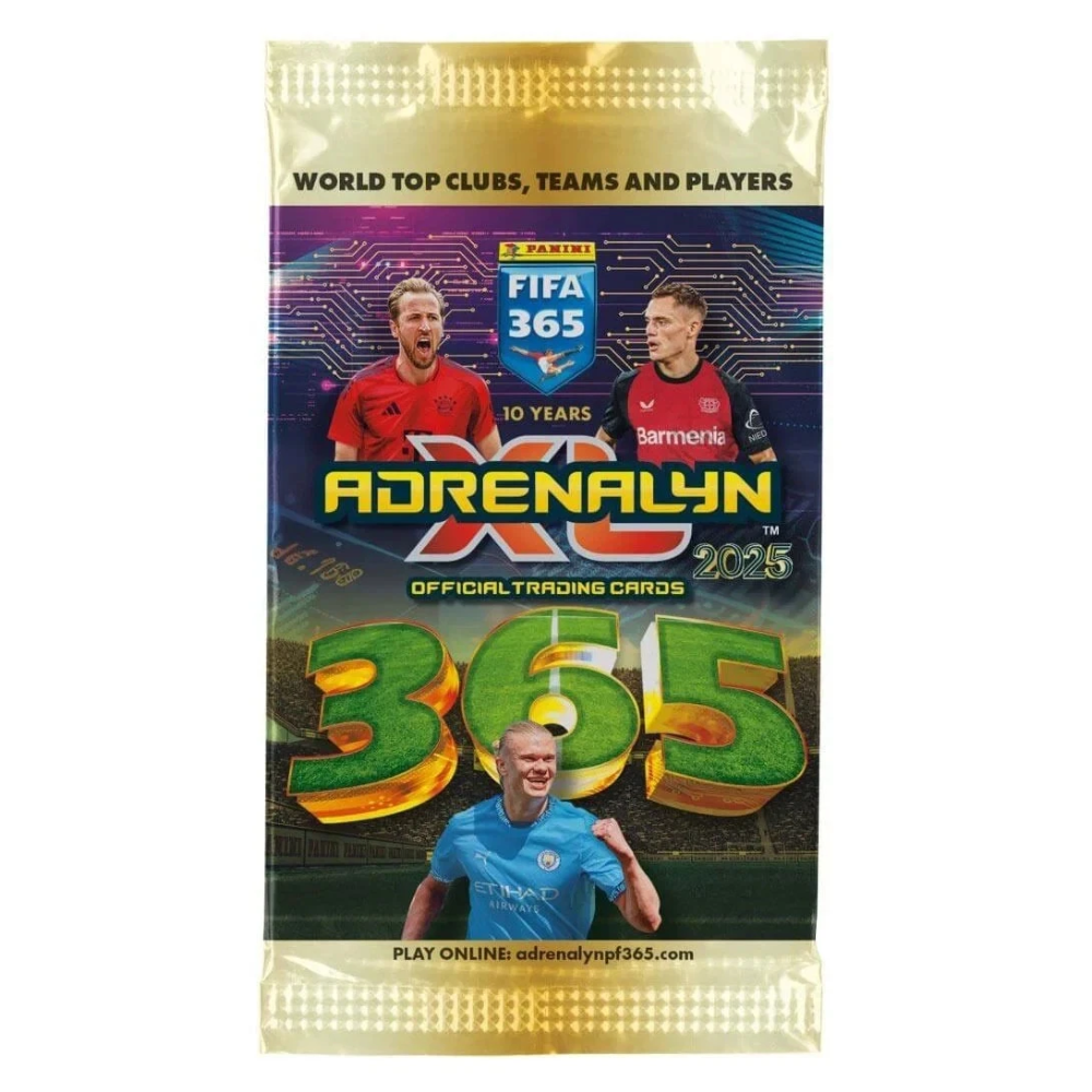 2025 Panini FIFA 365 Adrenalyn XL - Trading Card Packets – JaqJnr