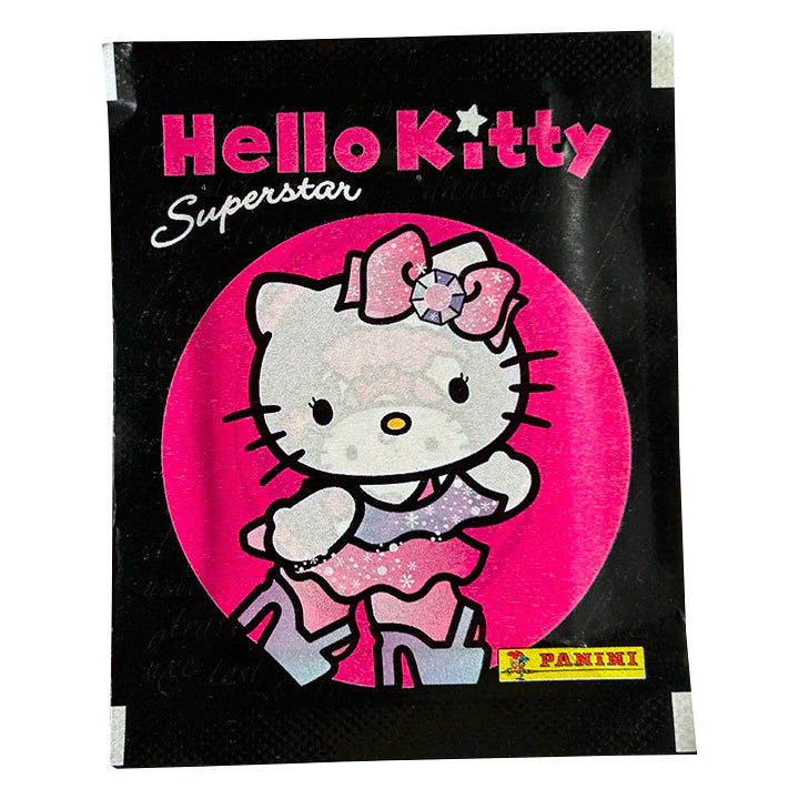 Panini Hello Kitty Superstar (2010) - Sticker Packet – JaqJnr