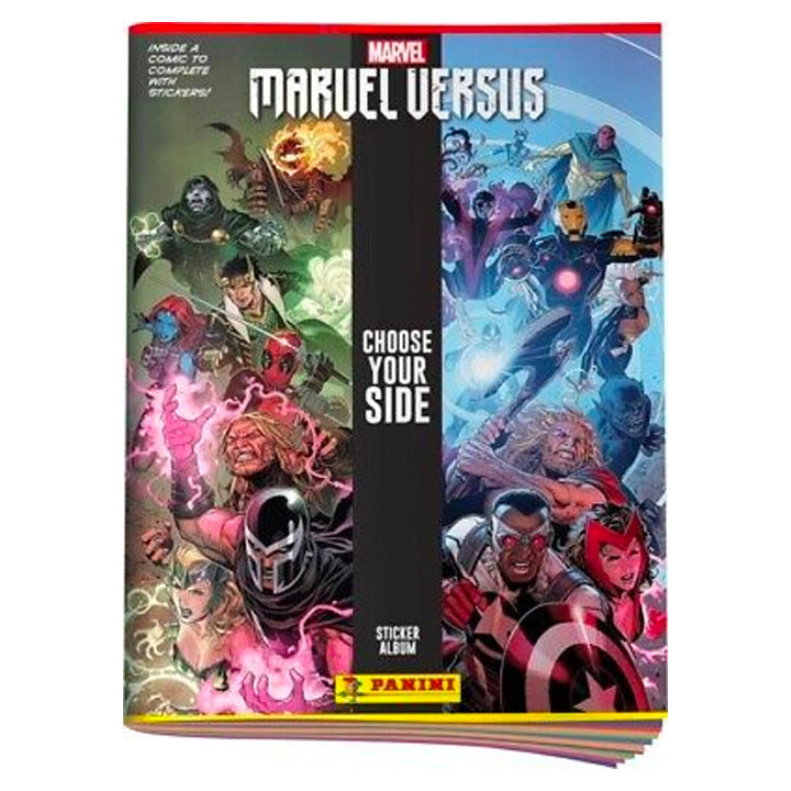 Panini Marvel Versus (2021) - Sticker Album – JaqJnr