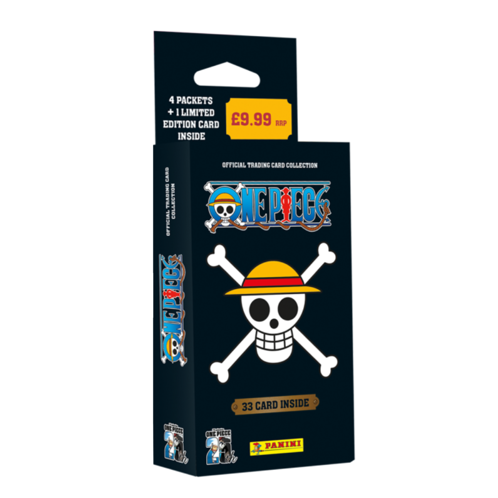 Panini One Piece Official Trading Card Collection - Multi-Set – JaqJnr
