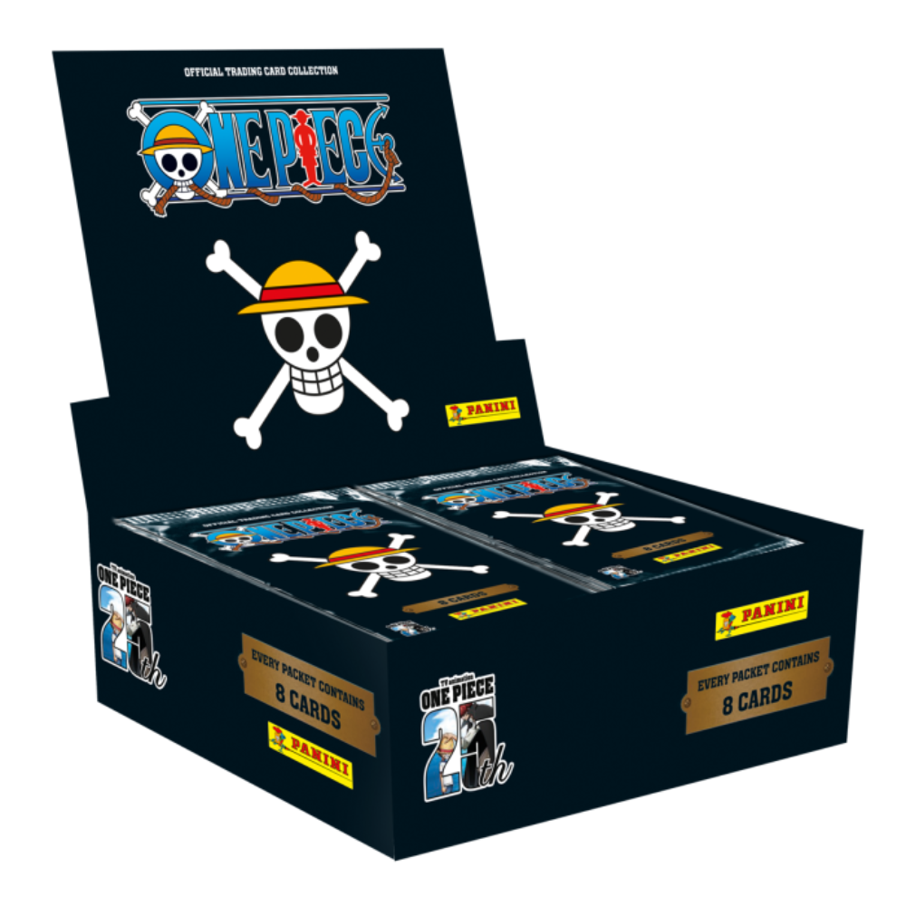 Panini One Piece Official Trading Card Collection - Sealed Box – JaqJnr