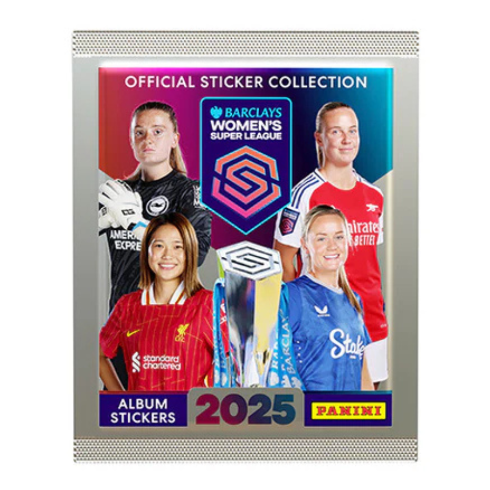 Panini Women's Super League 2025 Official Sticker Collection - Sticker ...