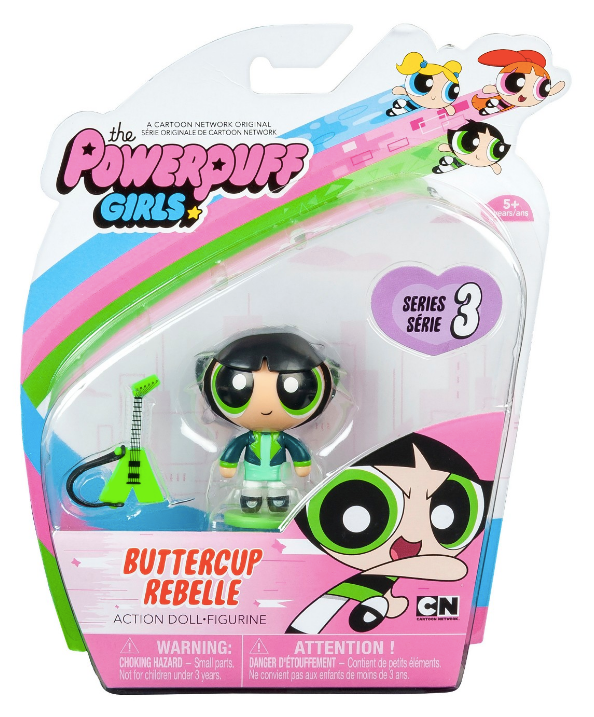 Powerpuff Girls Action Figurine - BUTTERCUP Series 3 – JaqJnr