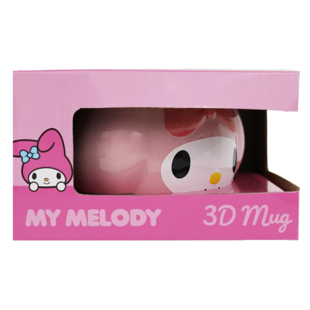 Sanrio My Melody 3D Mug – JaqJnr
