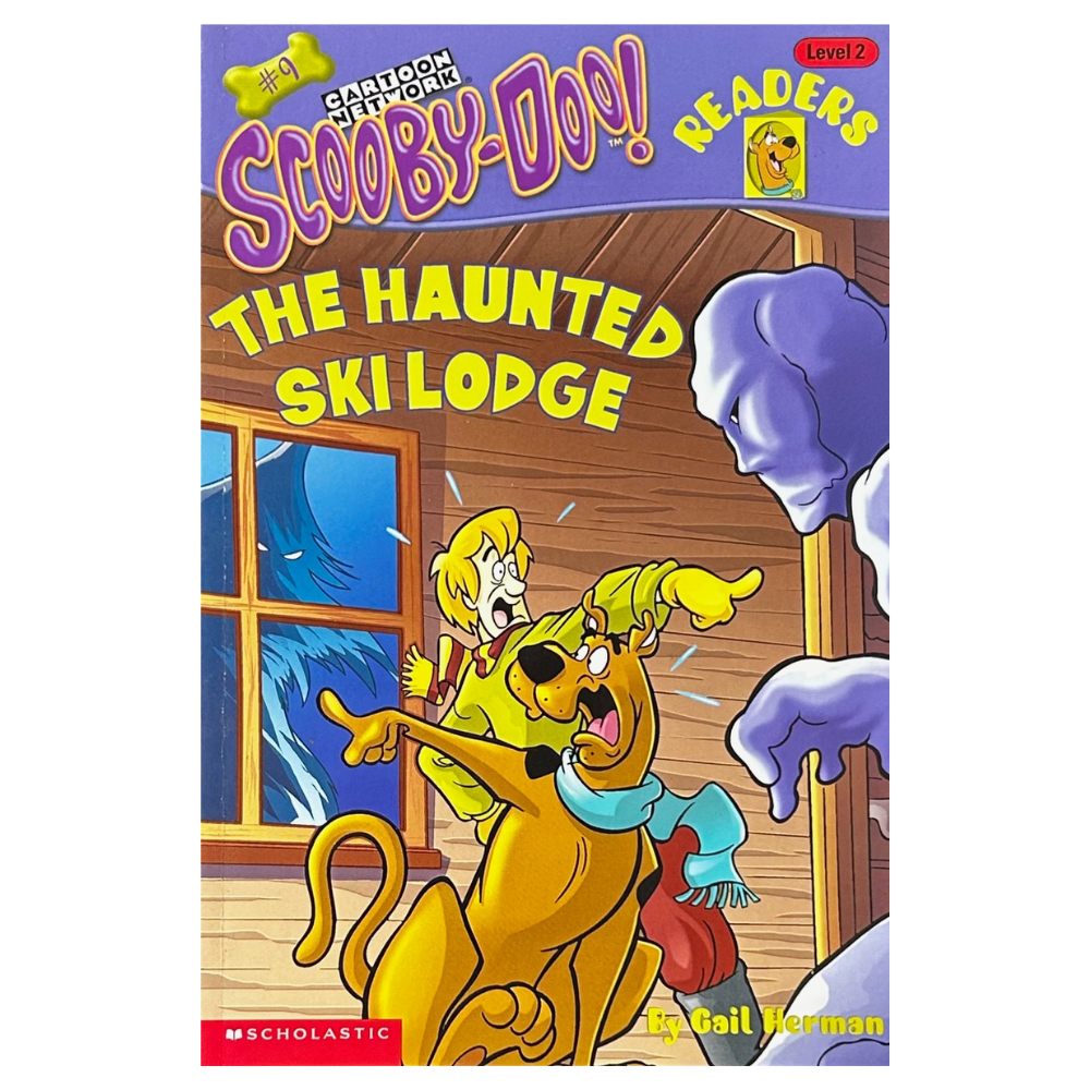 Scooby-Doo THE HAUNTED SKI LODGE Readers Level 2 #9 – JaqJnr