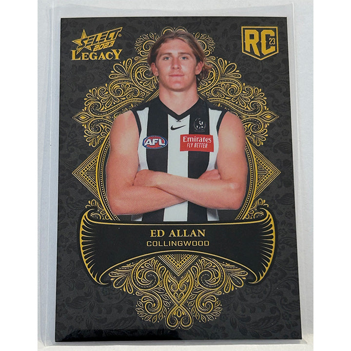 Select AFL 2023 Legacy - ED ALLAN (COLLINGWOOD) Legacy+ RC LP200 #264 ...
