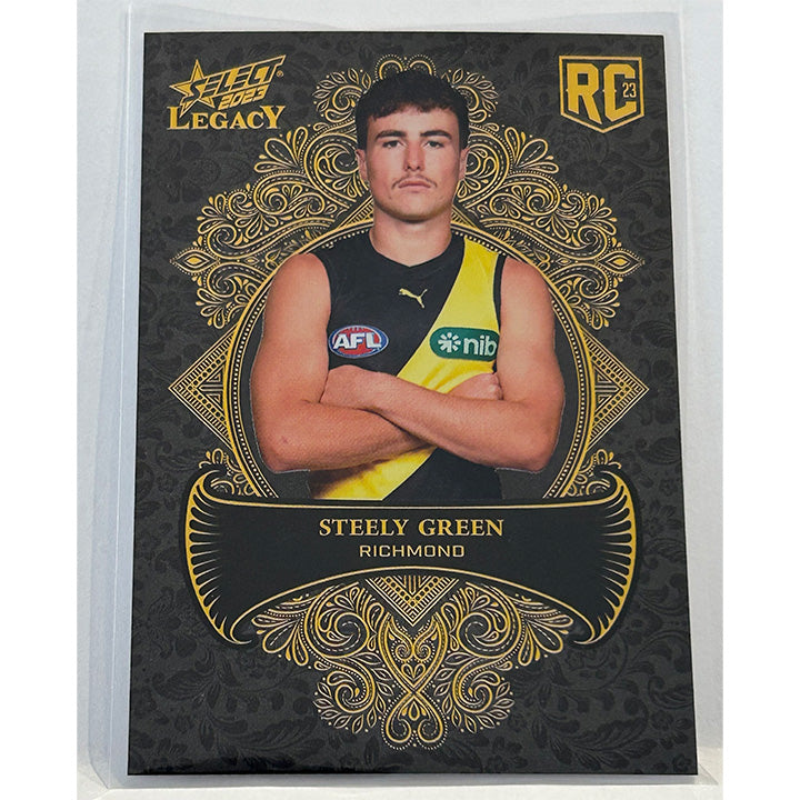 Select AFL 2023 Legacy - STEELY GREEN (RICHMOND) Legacy+ RC LP236 #210 ...