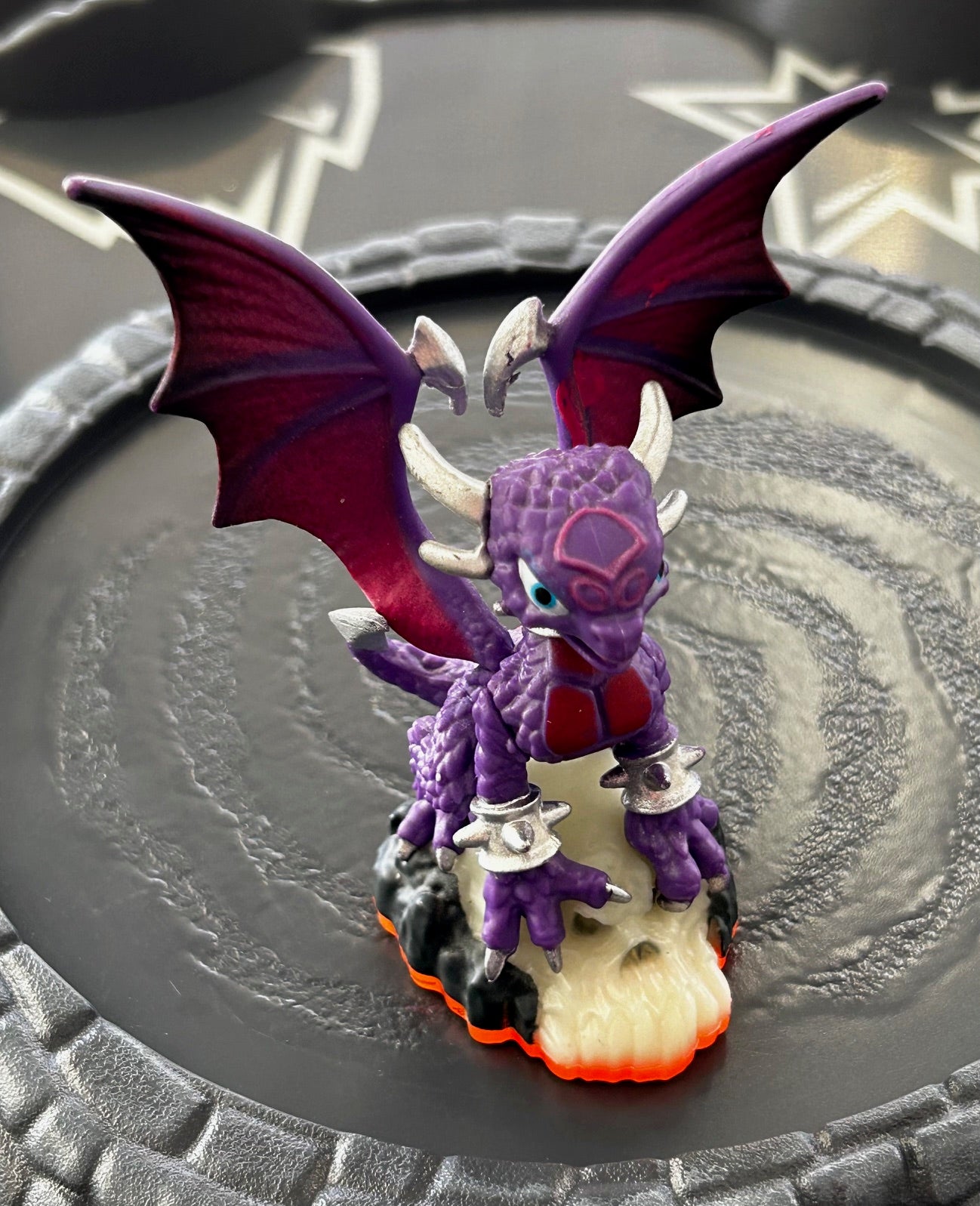 Skylanders Giants - CYNDER (Loose figure) *See Condition Notes* – JaqJnr