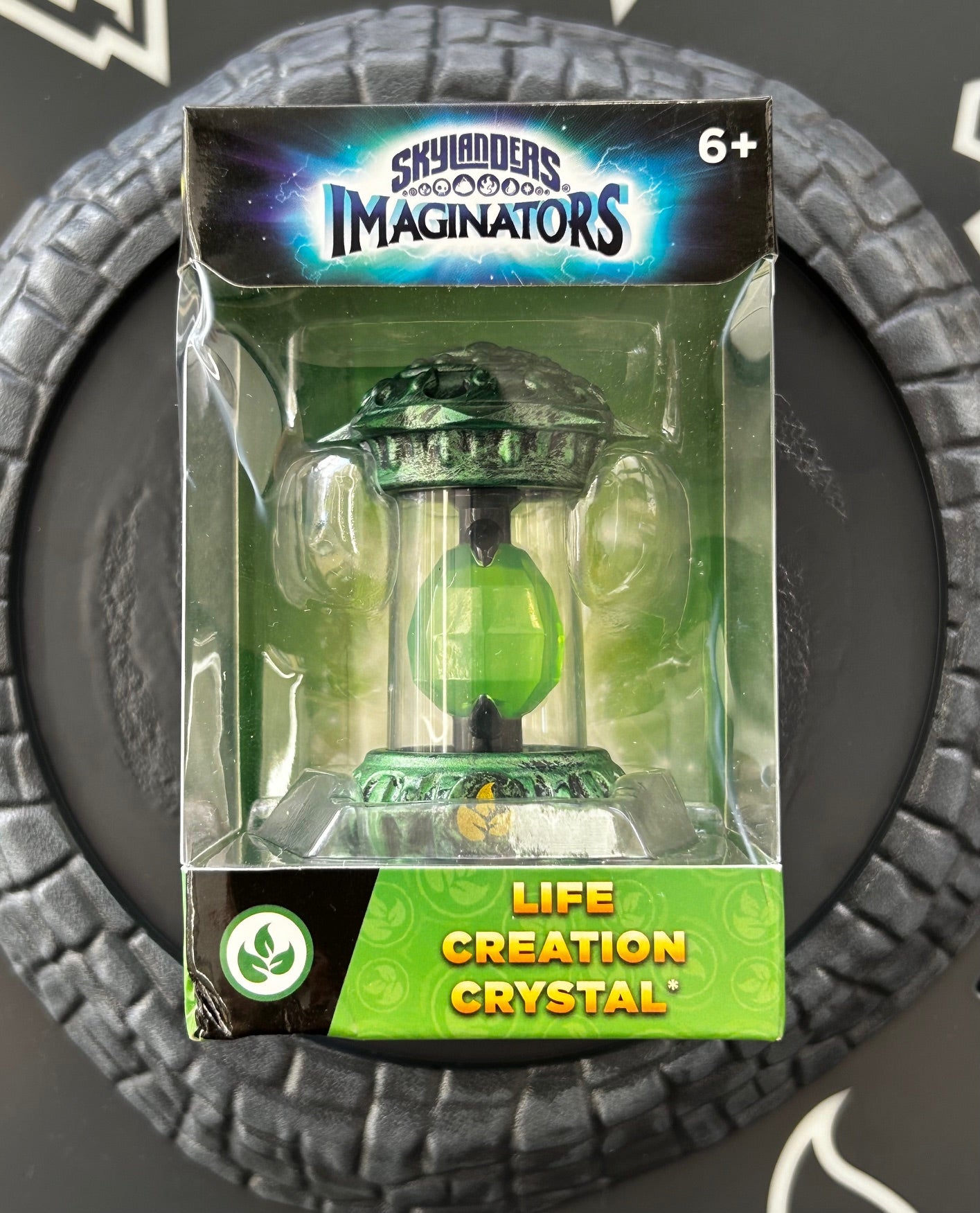 Skylanders Imaginators - LIFE CLAW CREATION CRYSTAL (2016 Release in H ...