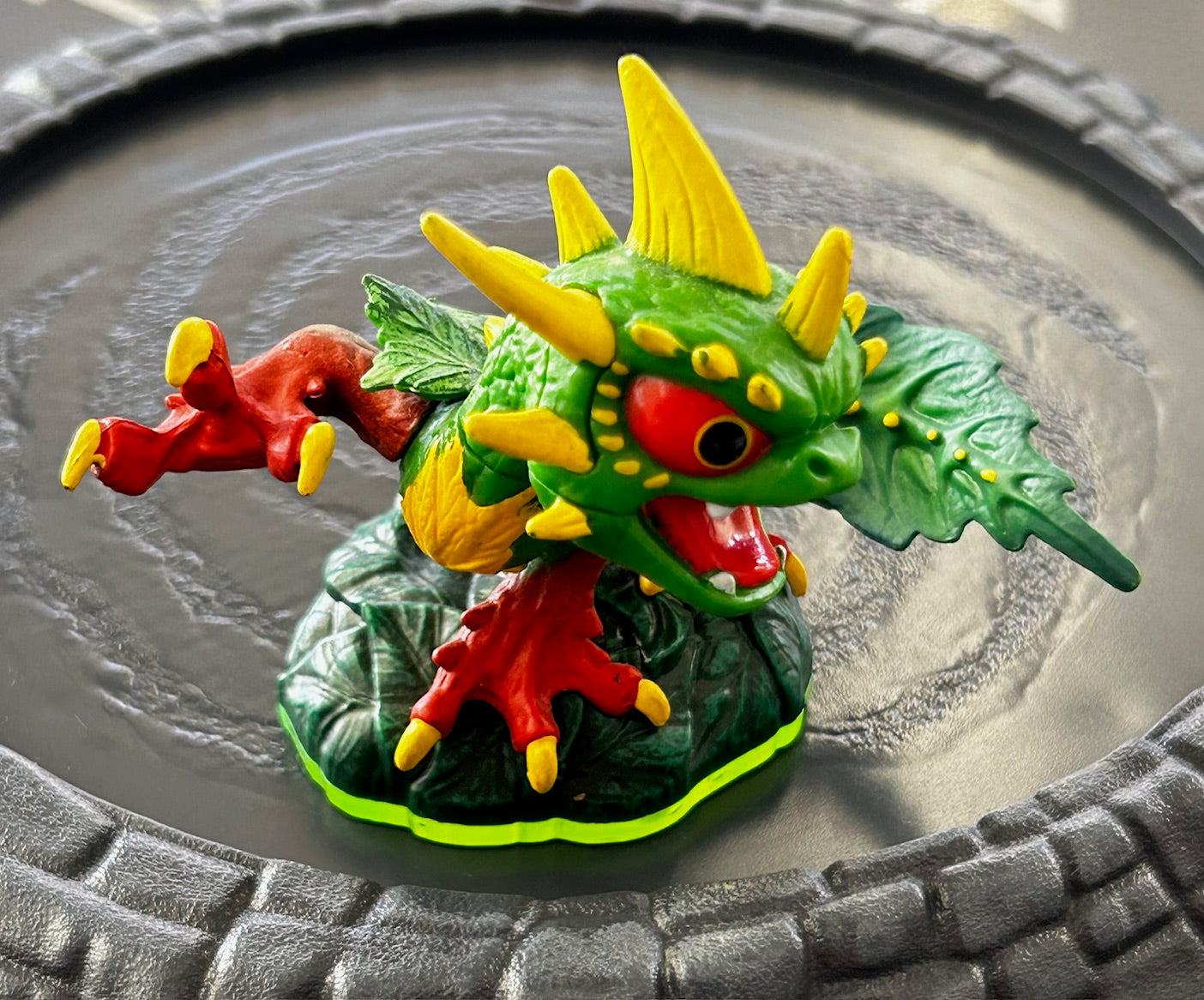 Skylanders Spyro's Adventure - CAMO (Loose figure) *See Condition Note ...