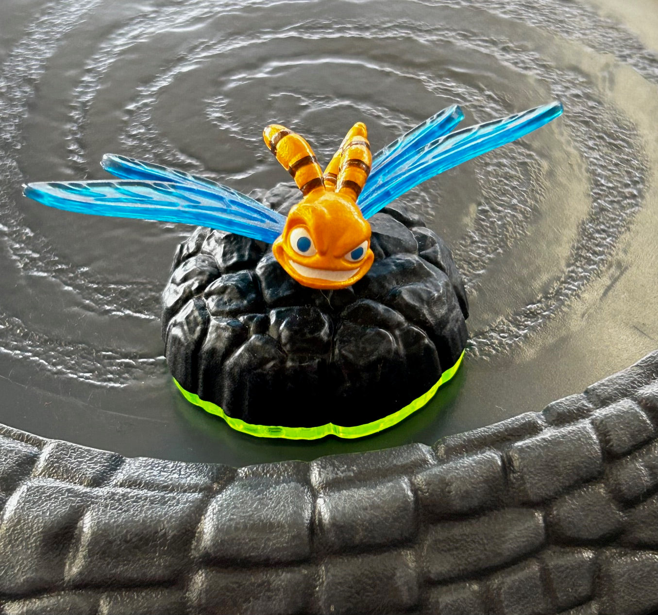 Skylanders Spyro's Adventure - SPARX DRAGONFLY (Loose figure) *See Con ...