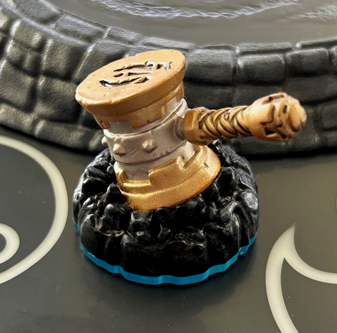 Skylanders Swap Force - BATTLE HAMMER (Loose figure) *See Condition No ...