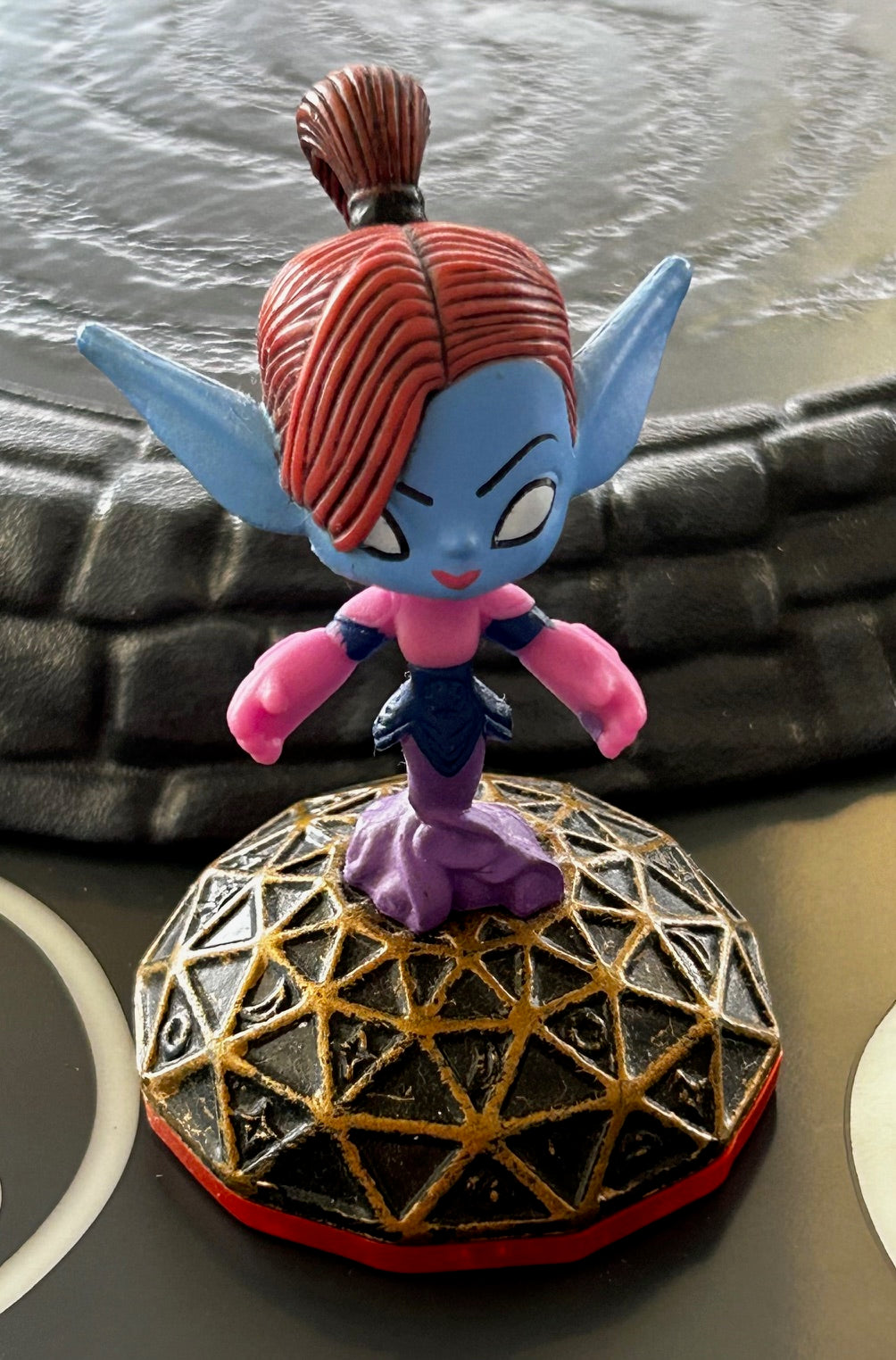 Skylanders Trap Team - MINI JINI (Loose figure) *See Condition Notes ...