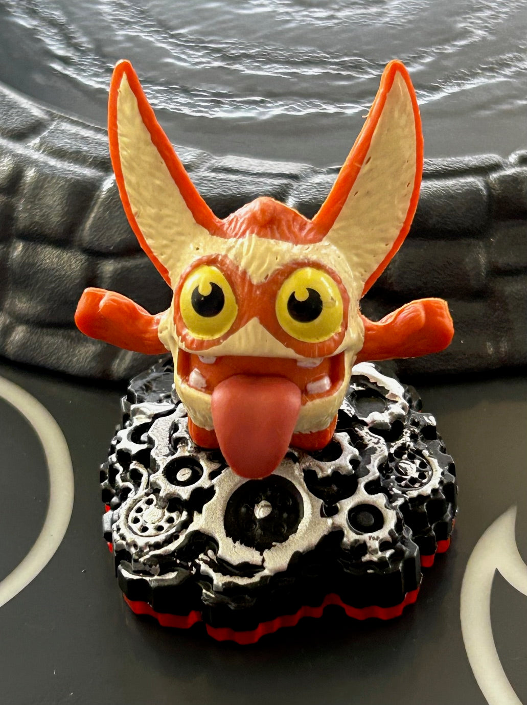 Skylanders Trap Team - TRIGGER SNAPPY (Loose figure) *See Condition No ...