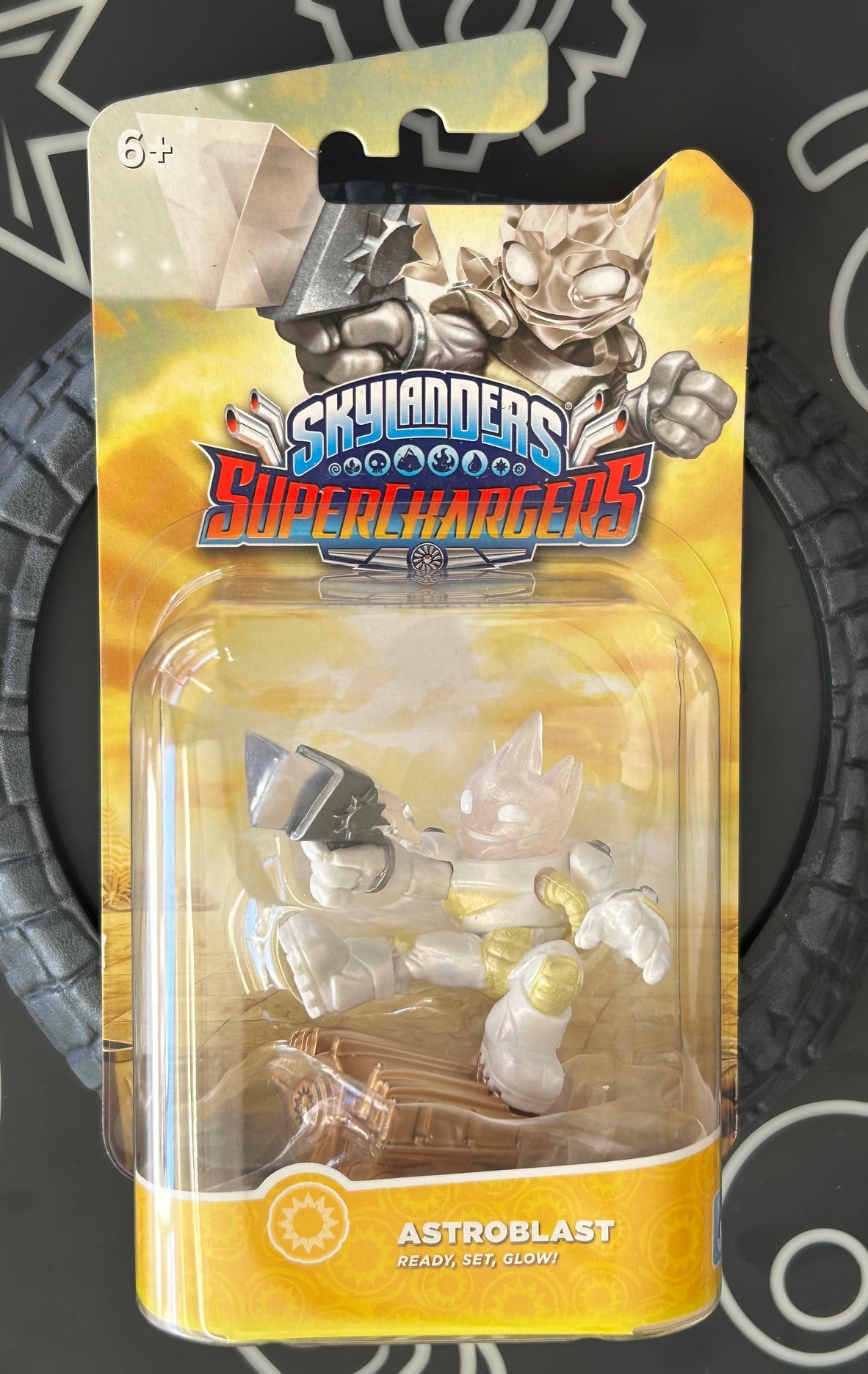 Skylanders Superchargers - ASTROBLAST (2015 Release Blister Pack) – JaqJnr