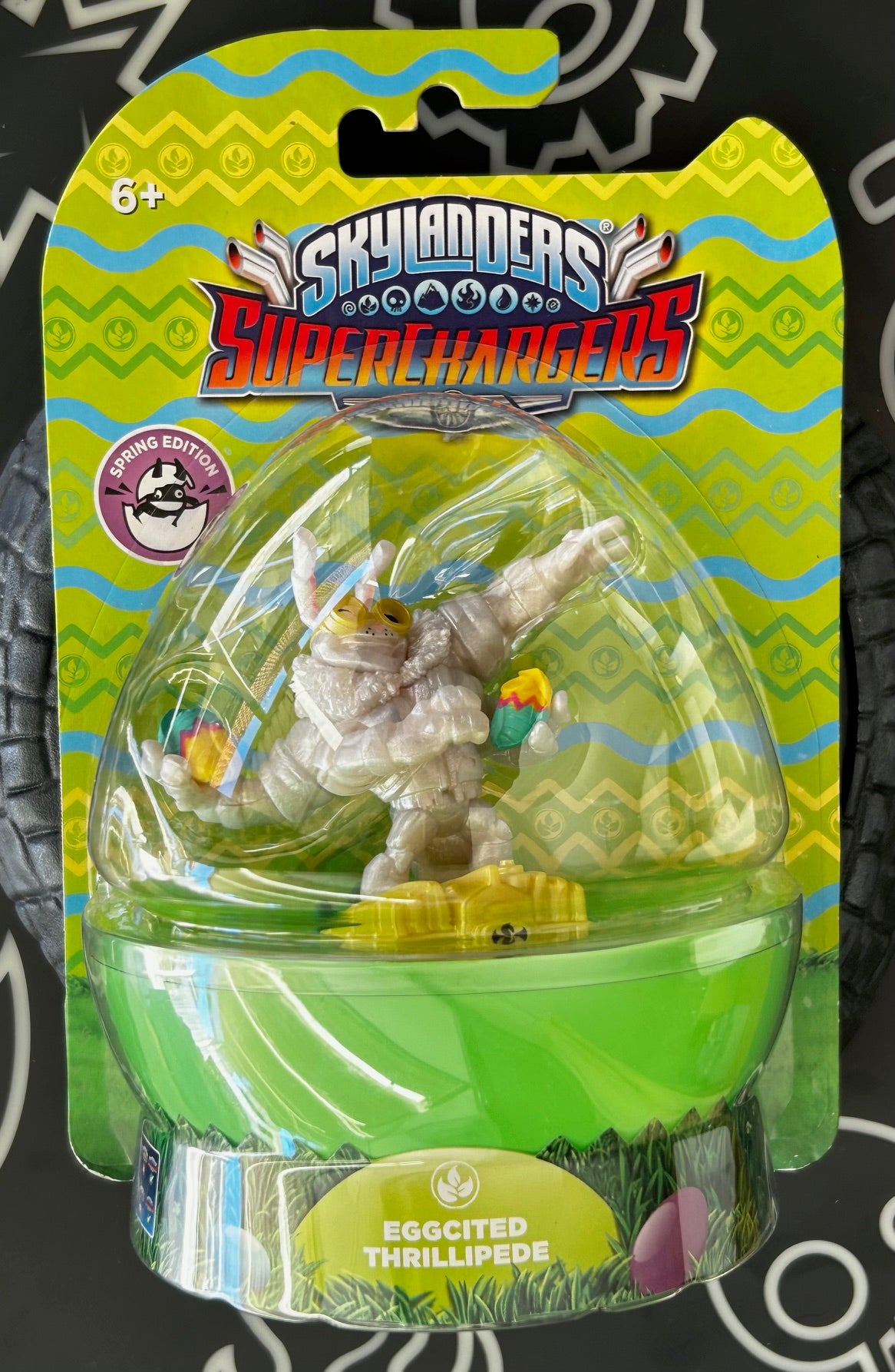 Skylanders Superchargers - EGGCITED THRILLIPEDE (2015 Release Blister ...