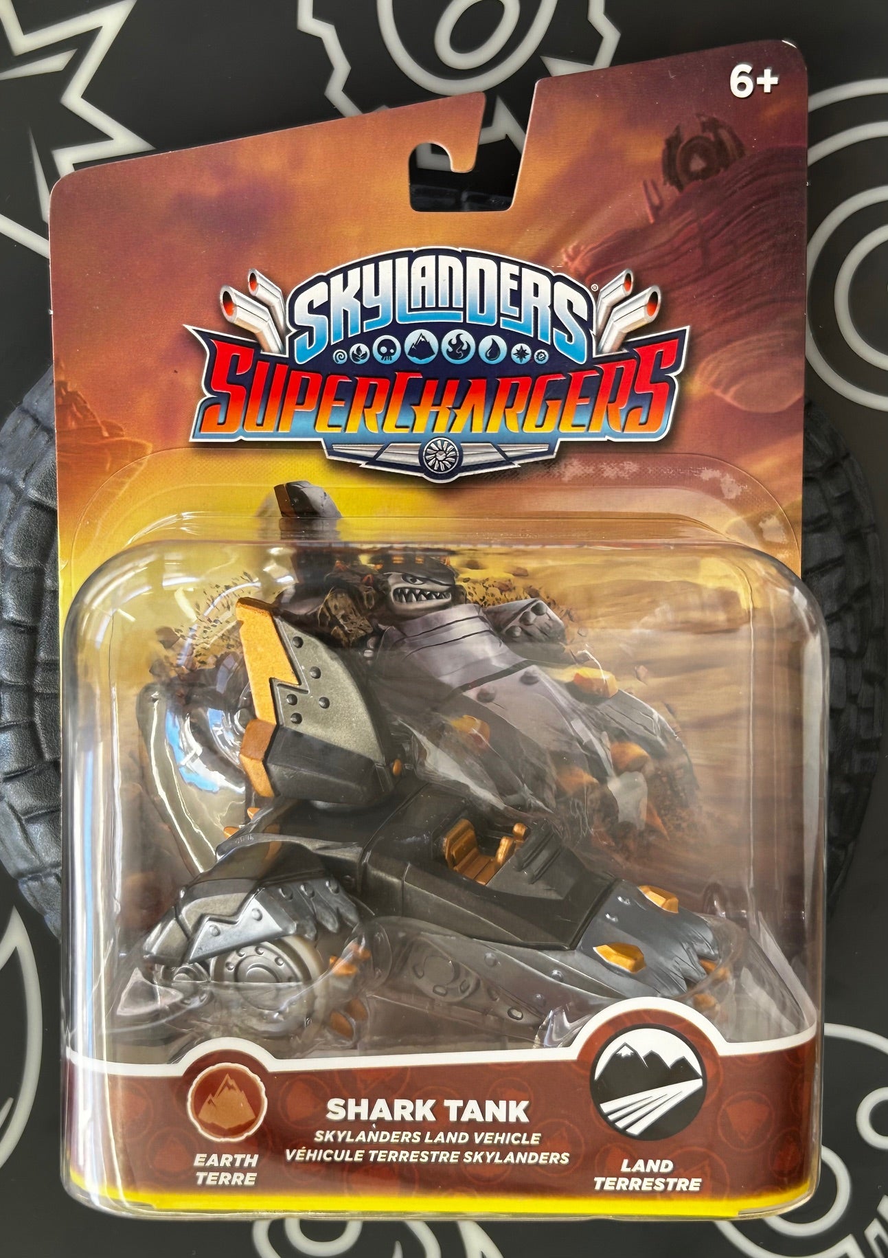 Skylanders Superchargers - SHARK TANK (2015 Release Blister Pack) – JaqJnr