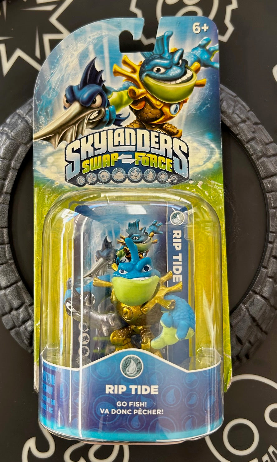Skylanders Swap Force - RIP TIDE (2013 Release Action Pack) – JaqJnr