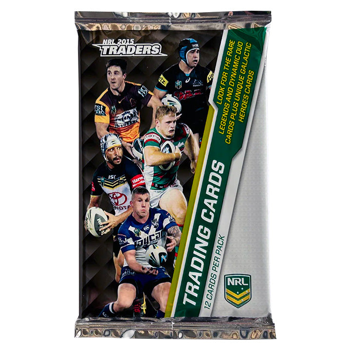 TLA NRL 2015 Traders - Trading Card Packets – JaqJnr