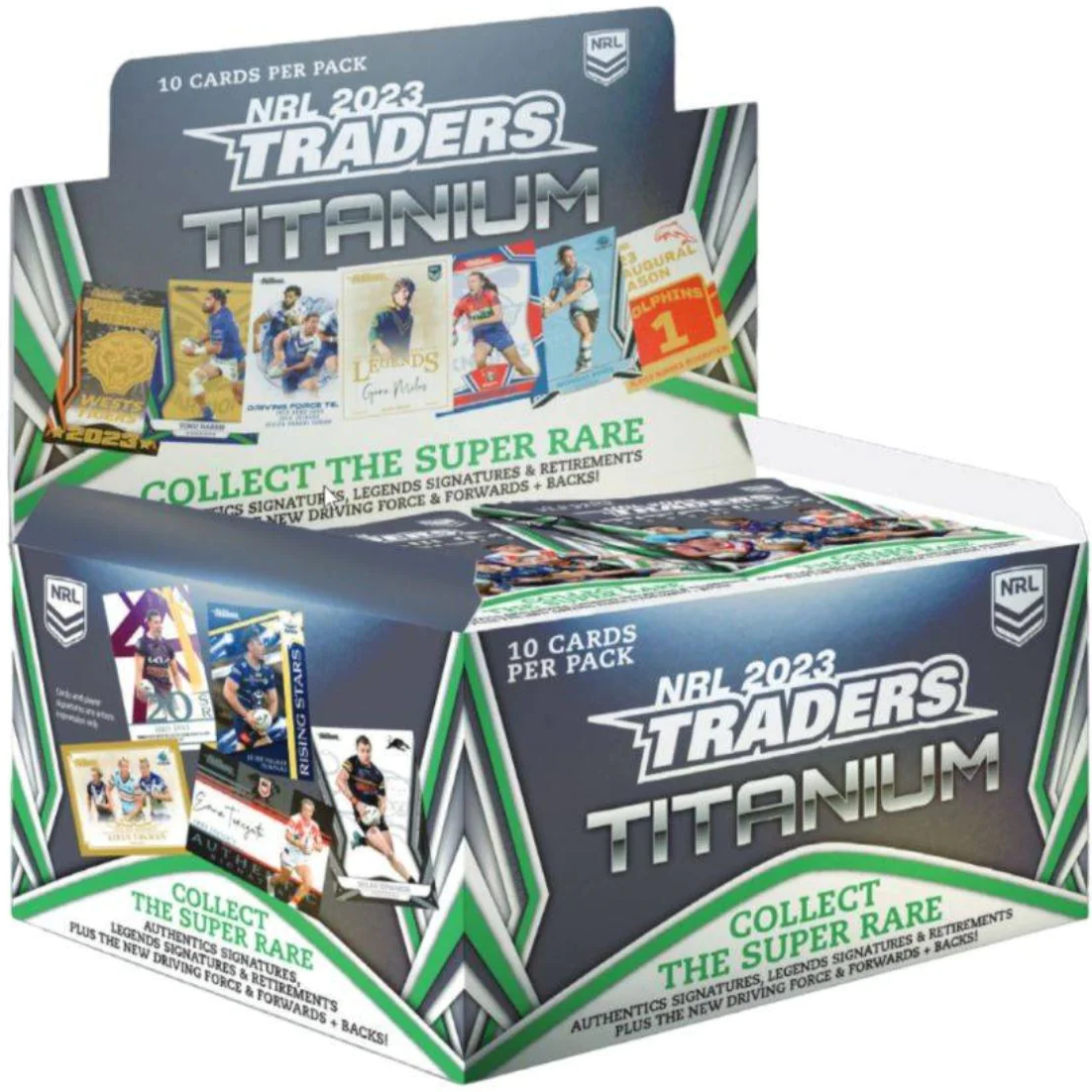 TLA NRL 2023 Traders Titanium - Box of 36 Packets – JaqJnr
