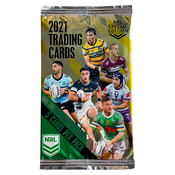 TLA NRL Special Edition 2021 - Trading Card Packets – JaqJnr