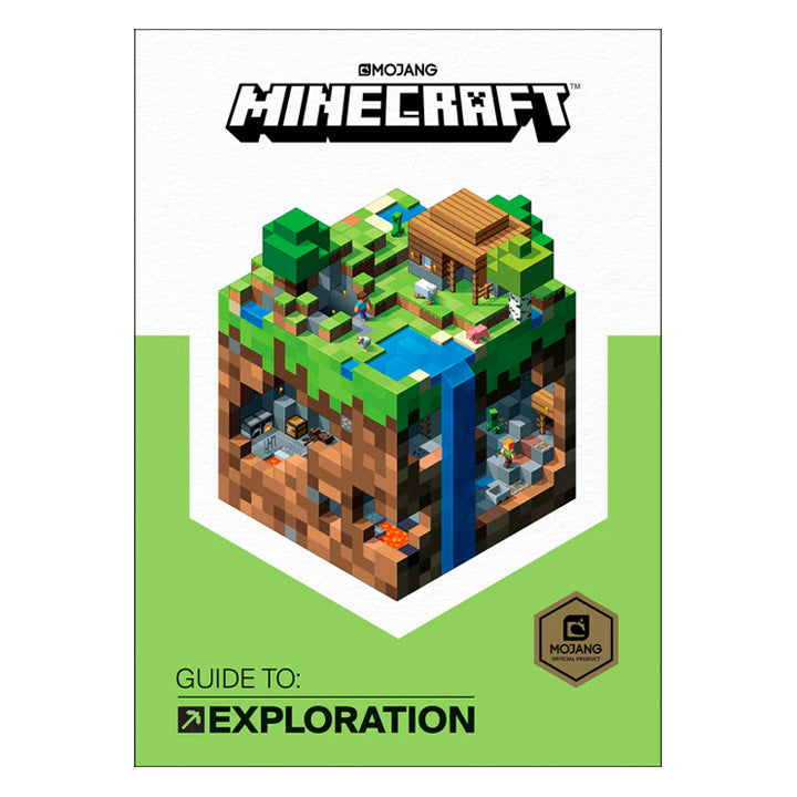 The Official Mojang MINECRAFT GUIDE TO EXPLORATION – JaqJnr