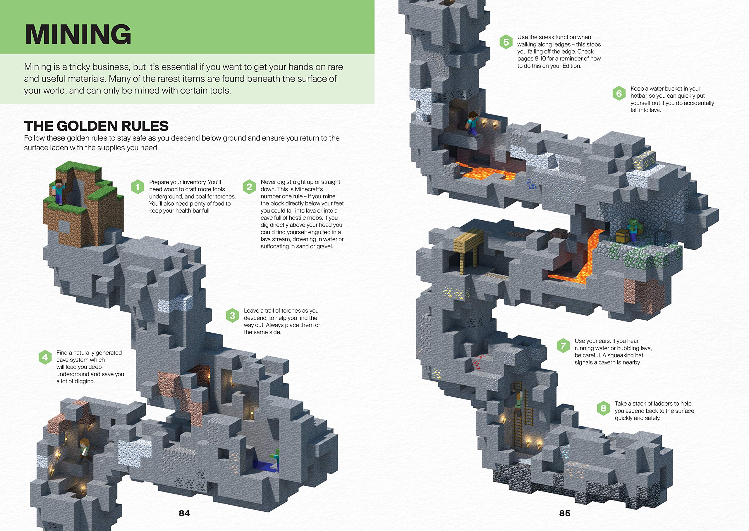 The Official Mojang MINECRAFT GUIDE TO EXPLORATION – JaqJnr