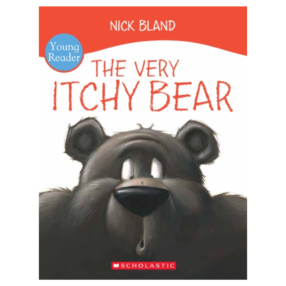The Very Itchy Bear Young Reader by Nick Bland (Illustrated Softcover ...