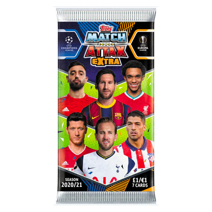 Topps 2020/21 Match Attax Extra UEFA - Trading Card Packets – JaqJnr