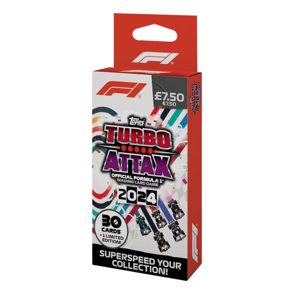 Topps F1 Turbo Attax 2024 - ECO-PACK (30 Cards + 1 Limited Edition ...