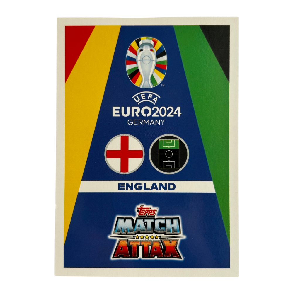 Topps Match Attax UEFA EURO 2024 - Single ENGLAND Cards (ENG 1 - ENG 1 ...