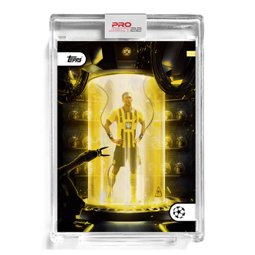 Topps Project 22 - BELLINGHAM (DORTMUND) Base by Che Heijnen – JaqJnr