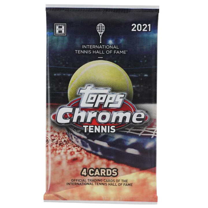 Topps Tennis Chrome Lite 2021 - Trading Card Packets – JaqJnr