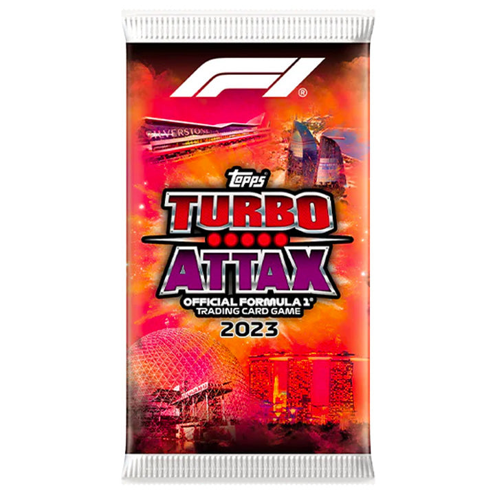 Topps F1 Turbo Attax 2023 - Trading Card Packets – JaqJnr